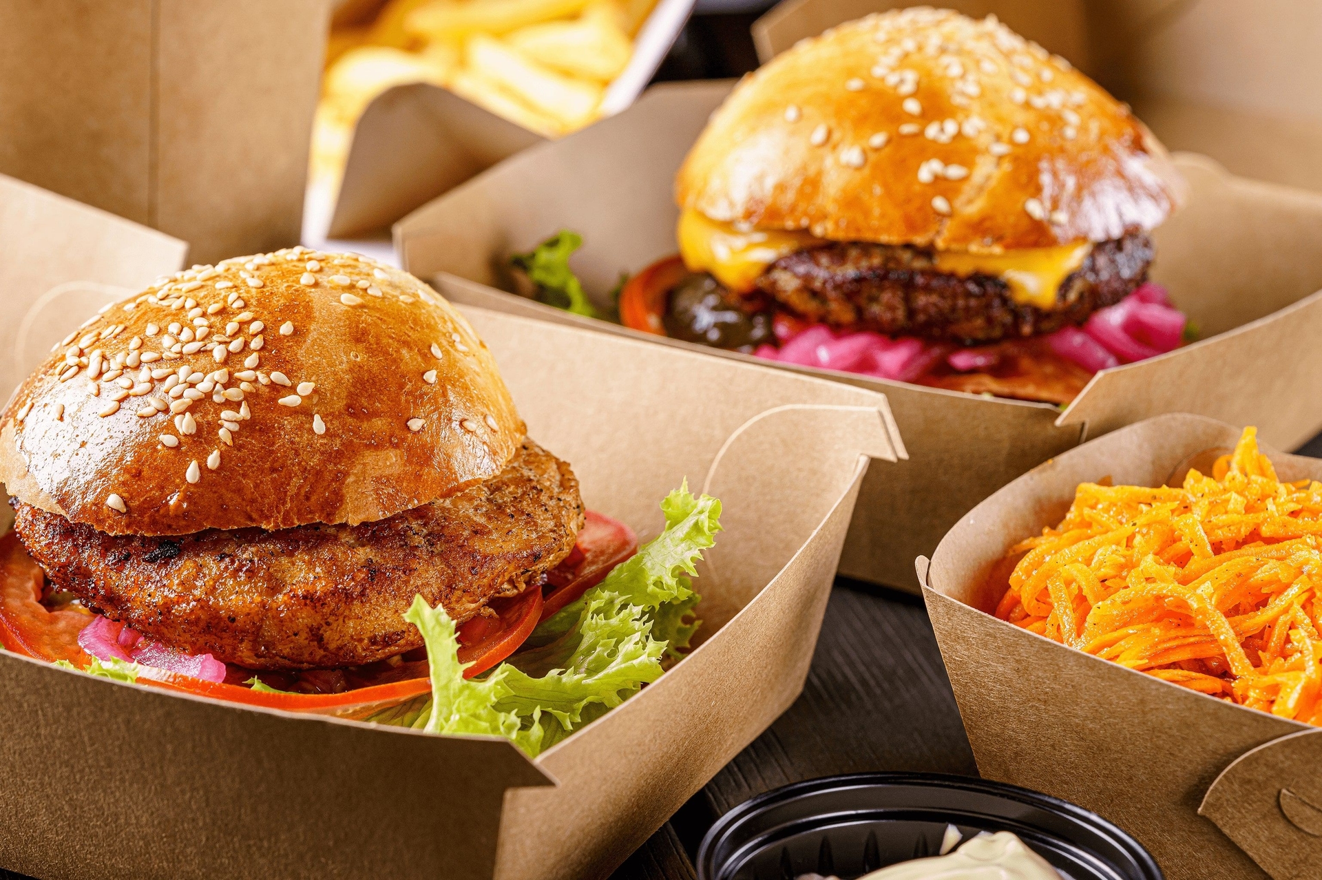 Food Delivery From Fast Food Restaurants in Kelowna