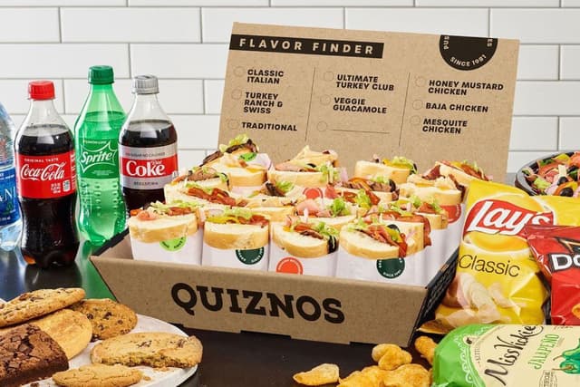 Quiznos (5670 75 Street NW) | Order Delivery & Take Out Online ...