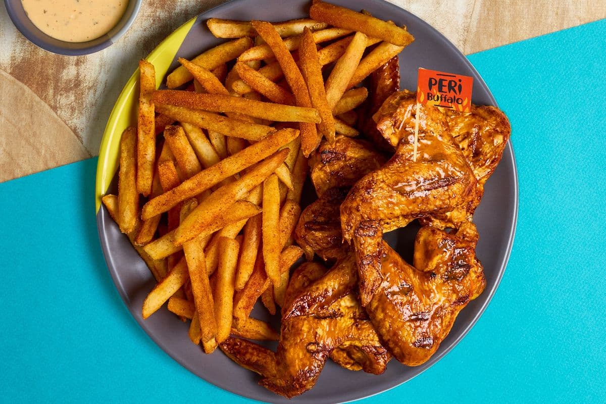 Nando's PERi-PERi Chicken (3000 Lougheed Hwy) | Order Delivery & Take ...