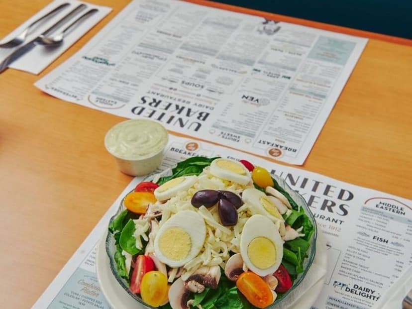 United Bakers Dairy Restaurant (506 Lawrence Ave W) | Order Delivery ...