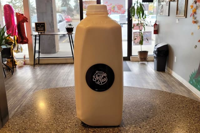 Share-a-tea Gallon Milk Tea (129 Leva Ave) | Order Delivery & Take Out ...