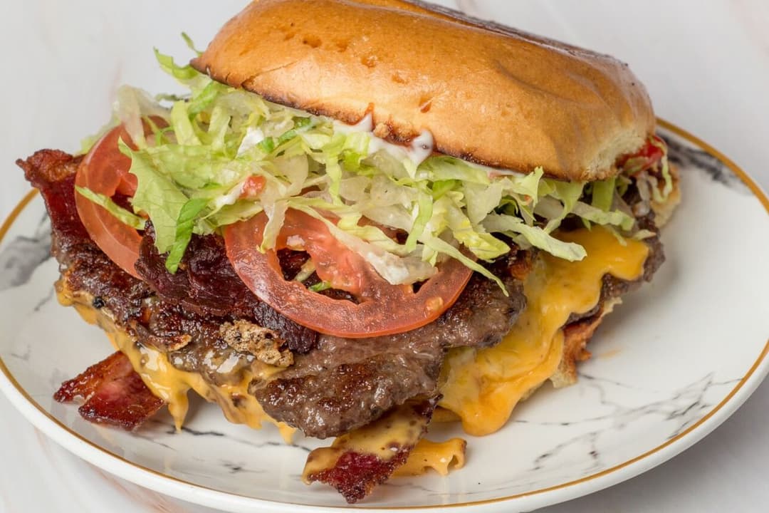 Let's Smash Burger, Gyros & Shakes (10815 Jasper Ave) | Order Delivery ...