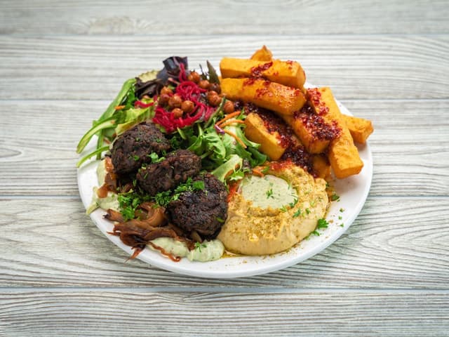 Chickpea Art Gallery (800 W Georgia St) | Order Delivery & Take Out ...