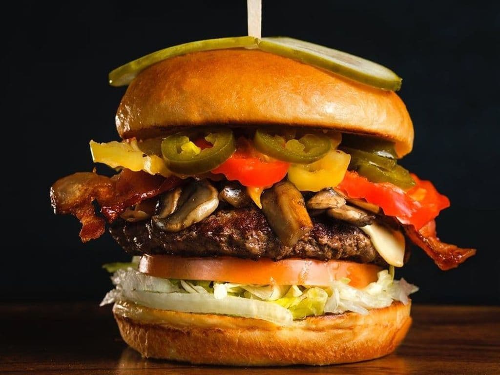 Blaze Gourmet Burgers Port Moody (3012 Murray St) | Order Delivery ...