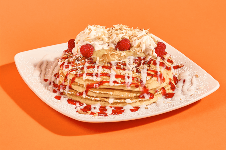 Stacked Pancake and Breakfast House (41 Lakeshore Dr) | Order Delivery ...