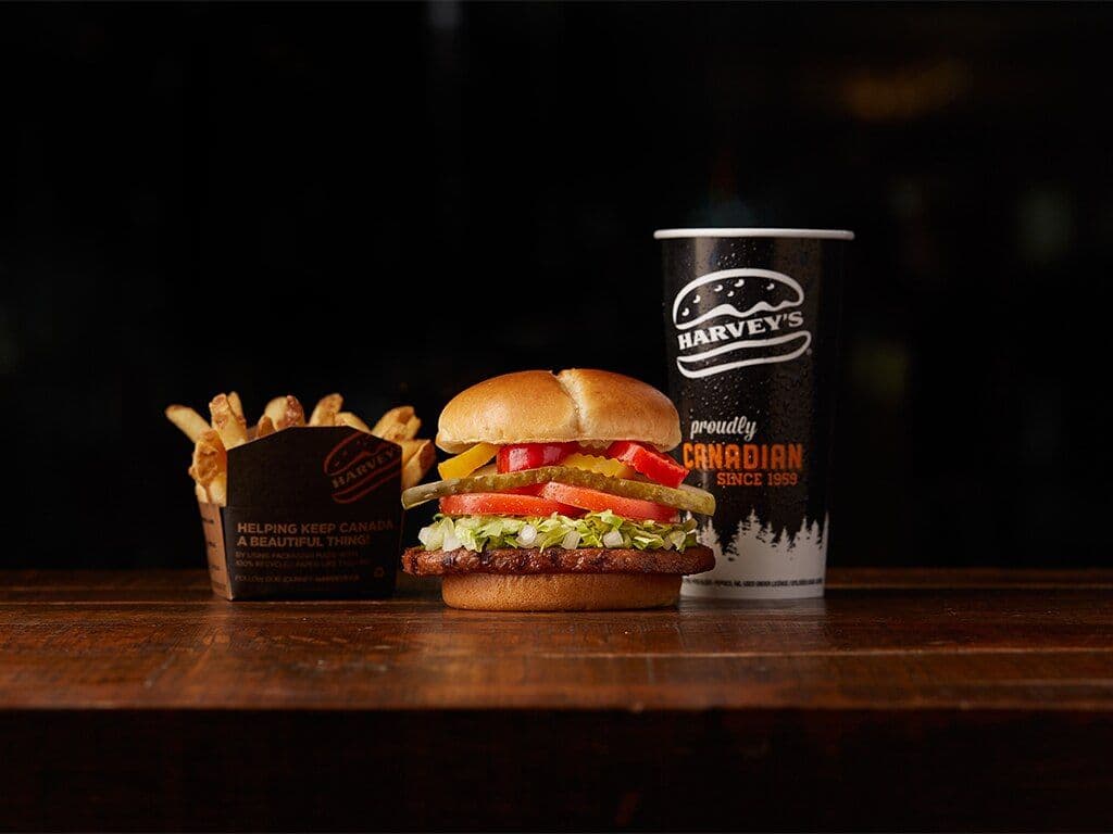Harvey's (100 Main St) | Order Delivery & Take Out Online | SkipTheDishes