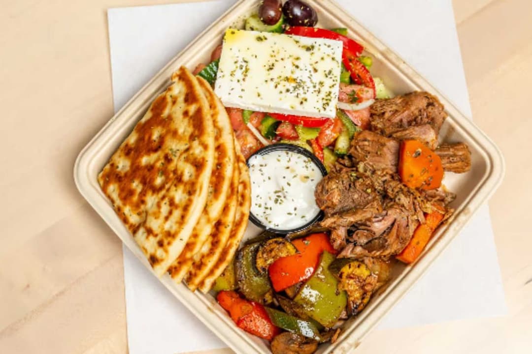 Paros Real Greek (80 Mahogany Rd SE) | Order Delivery & Take Out Online ...
