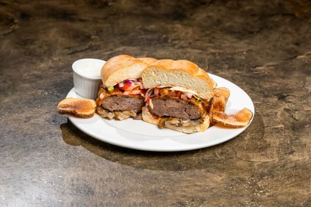 Burgers on the Run by Alexander's Steakhouse & Pizzaria (800 Veterans ...