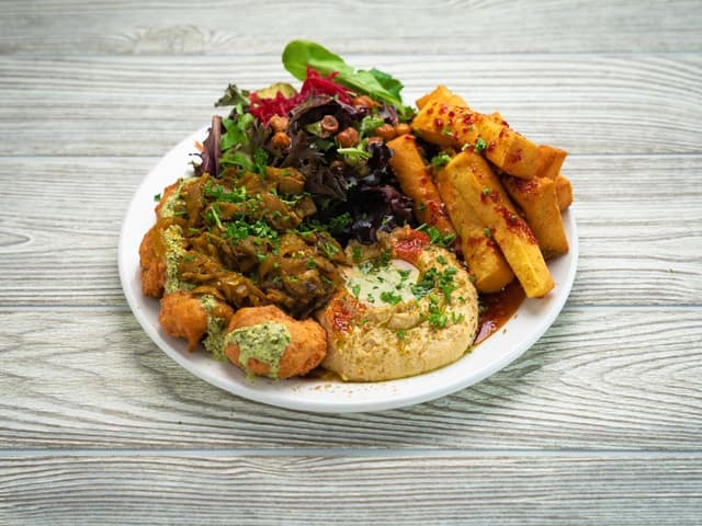 Chickpea Art Gallery (800 W Georgia St) | Order Delivery & Take Out ...