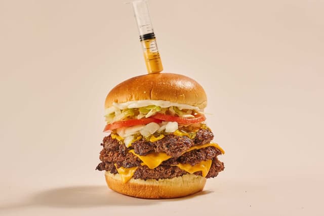 The Fancy Induced Burger (3222 30th Ave) | Order Delivery & Take Out ...