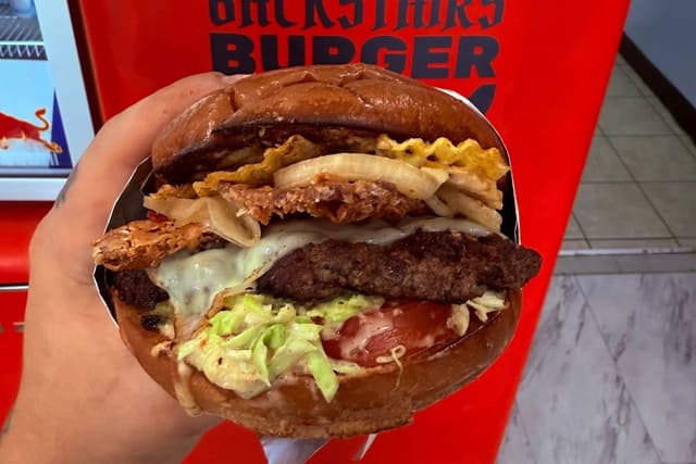 Backstairs Burger - DNU (11010 51 Ave NW) | Order Delivery & Take Out ...