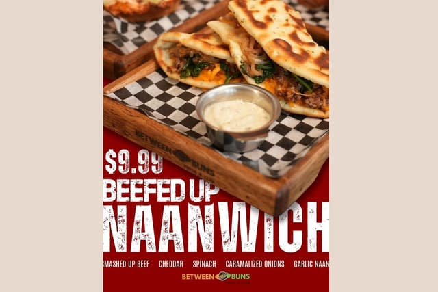 Between The Buns (1702 Idylwyld Dr N) | Order Delivery & Take Out ...