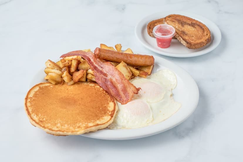 Stacked Pancake & Breakfast House (605 Rogers Rd) | Order Delivery ...