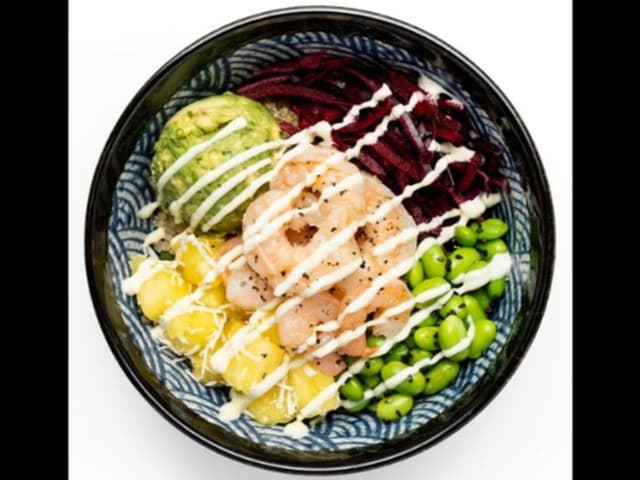 Pacific Poke (730 W Broadway) | Order Delivery & Take Out Online ...