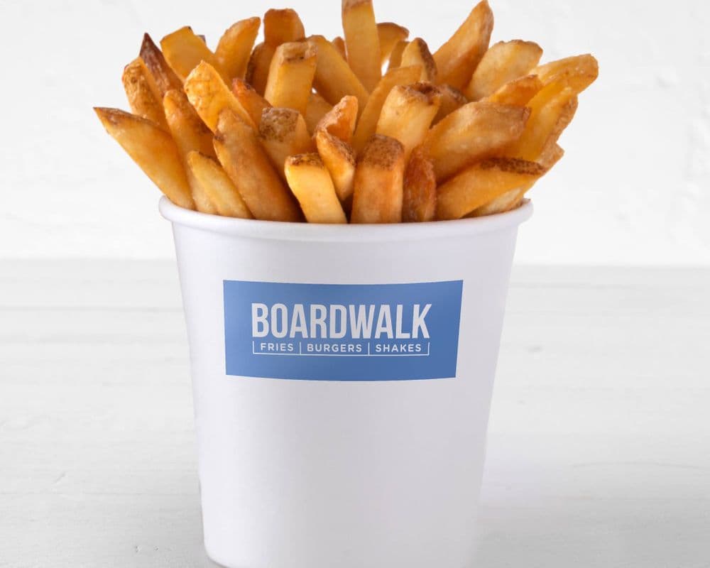 Boardwalk Fries Burgers Shakes (1150 Douglas St #228c) | Order Delivery ...