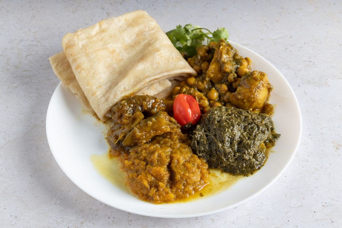 Kish's Roti & Doubles (The Eatery) | Order Delivery & Take Out Online ...