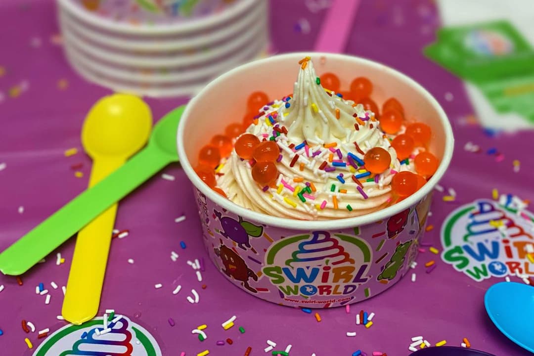 Swirl World Frozen Treats (1701 8 St E) | Order Delivery & Take Out ...