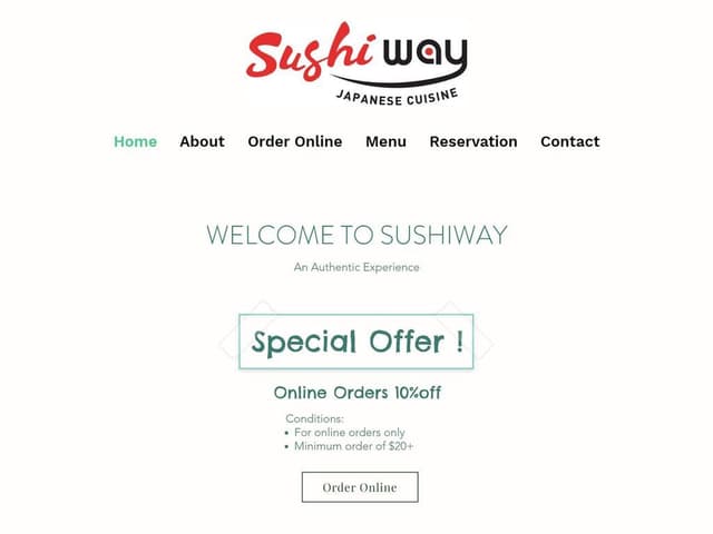 Sushiway (1150-1502 Broadway St) | Order Delivery & Take Out Online ...