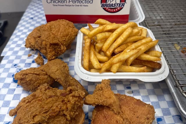Broaster Chicken & Pizza (14124 28 Ave SW) | Order Delivery & Take Out ...