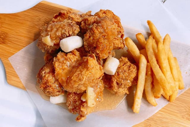 TongDak Northshore Korean Chicken (107 Yew St) | Order Delivery & Take ...