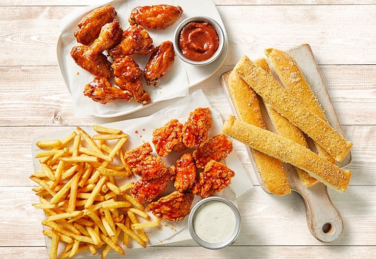 WingStreet only at Pizza Hut (7 Mahogany Plaza SE) | Order Delivery ...