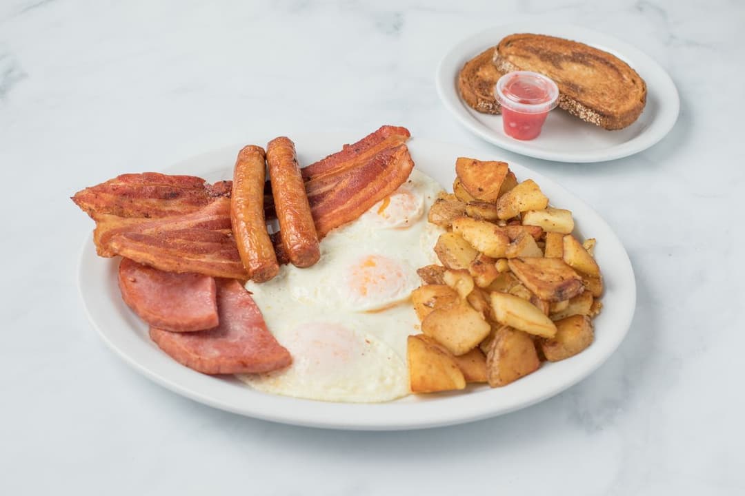Stacked Pancake & Breakfast House (925 Ontario St) | Order Delivery ...