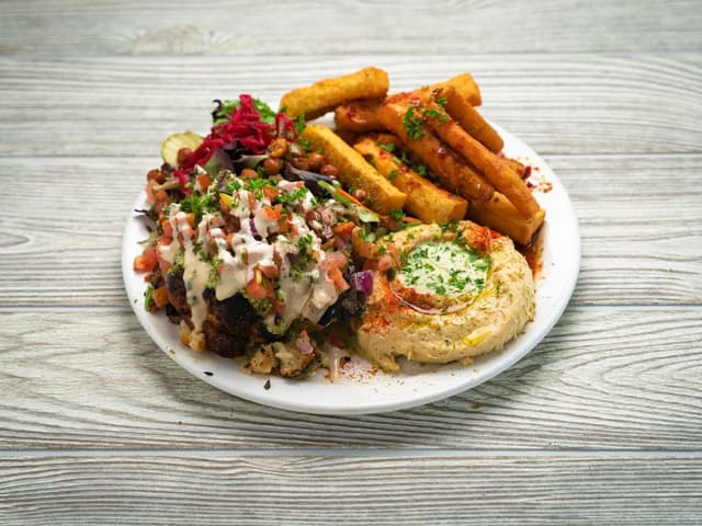 Chickpea Art Gallery (800 W Georgia St) | Order Delivery & Take Out ...
