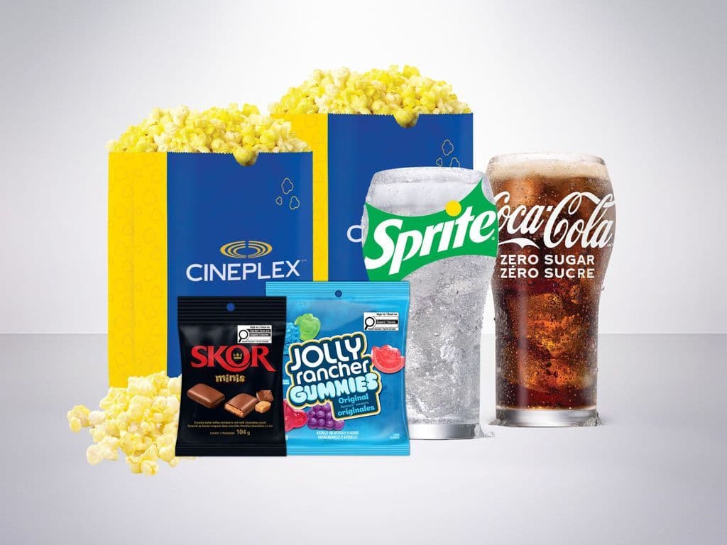 Cineplex - Scotiabank VIP Theatre (347 2 Ave S) | Order Delivery & Take ...
