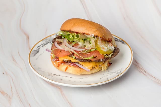 Let's Smash Burger, Gyros & Shakes (10815 Jasper Ave) | Order Delivery ...