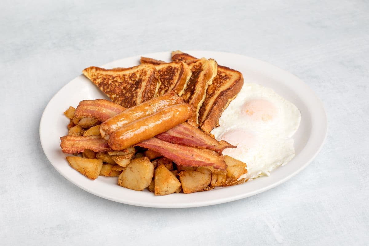 Stacked Pancake & Breakfast House (925 Ontario St) | Order Delivery ...