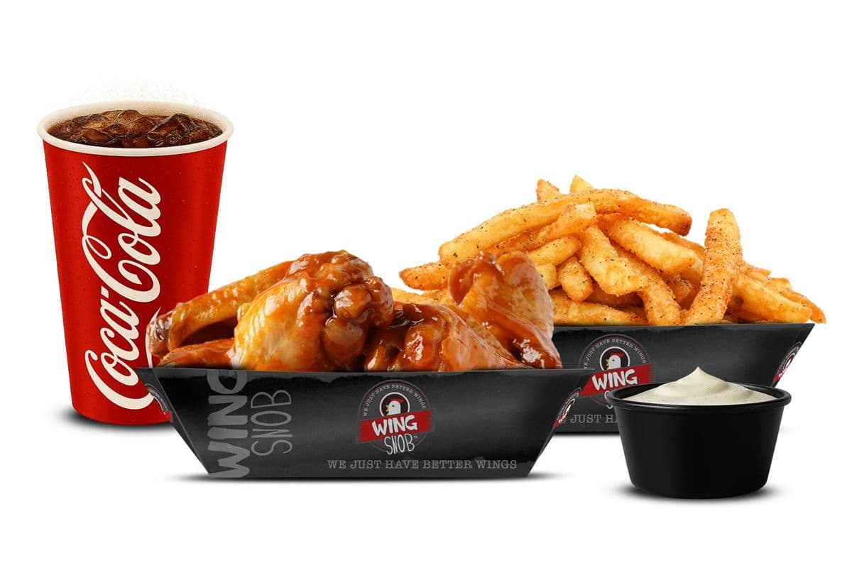 Wing Snob (5116 Mullen Rd) | Order Delivery & Take Out Online ...