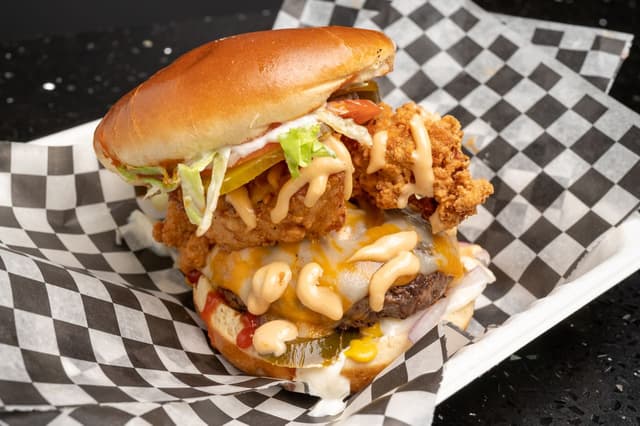 Mini Moe's Burgers & Fries (60 Overlea Blvd) | Order Delivery & Take ...