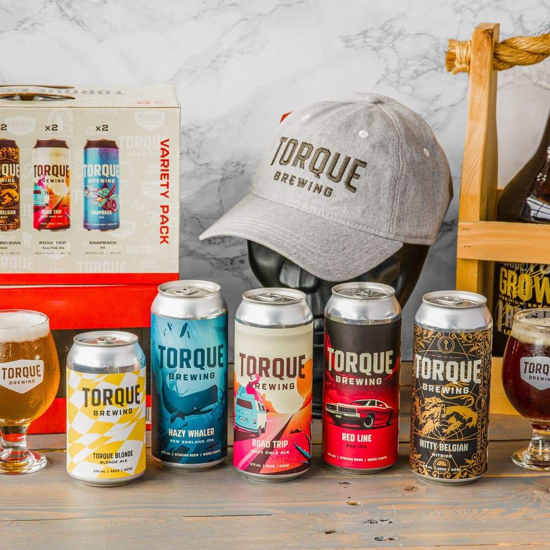 Torque Brewing (830 King Edward St #330) | Order Delivery & Take Out ...