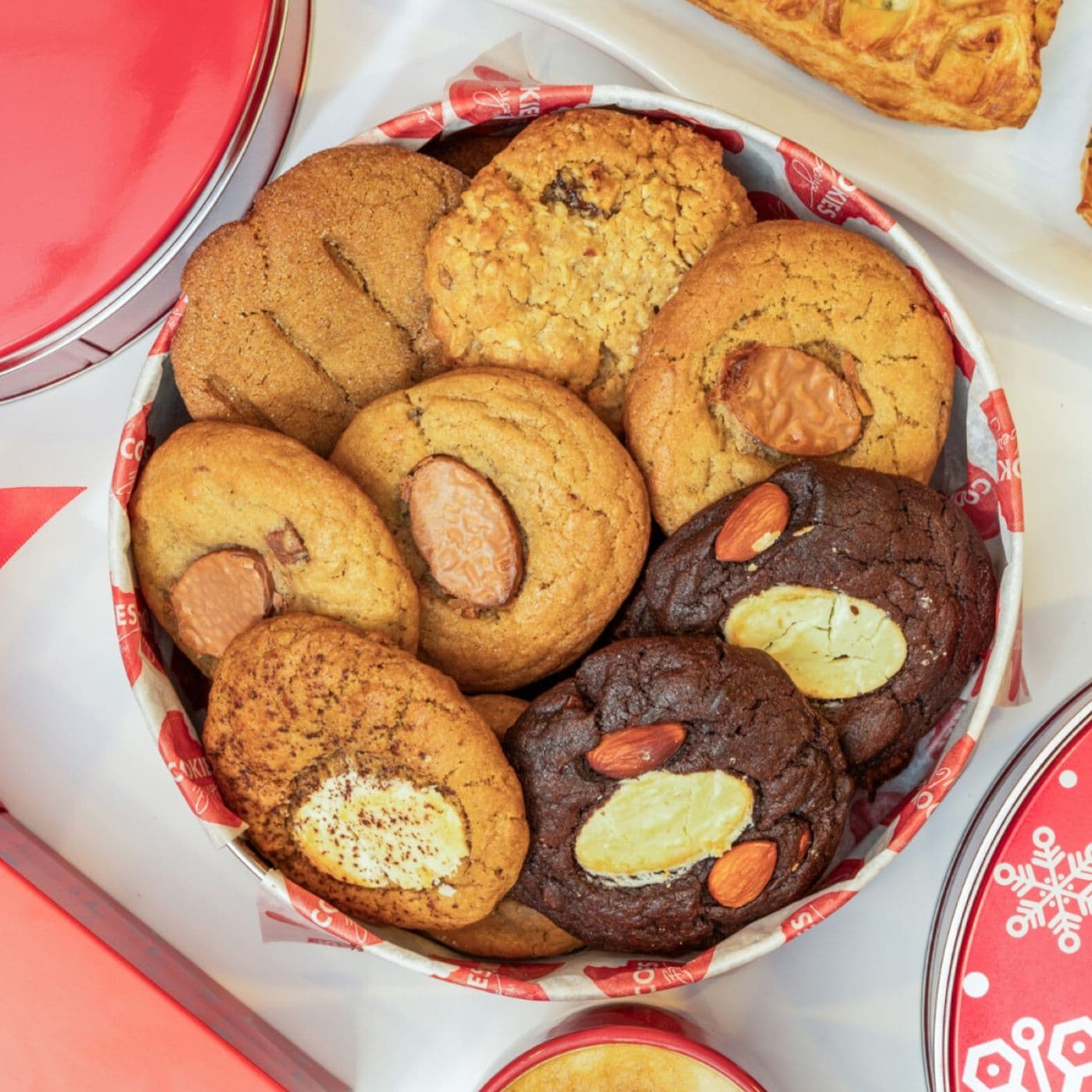 Cookies By George (1055 W Georgia St) | Order Delivery & Take Out ...