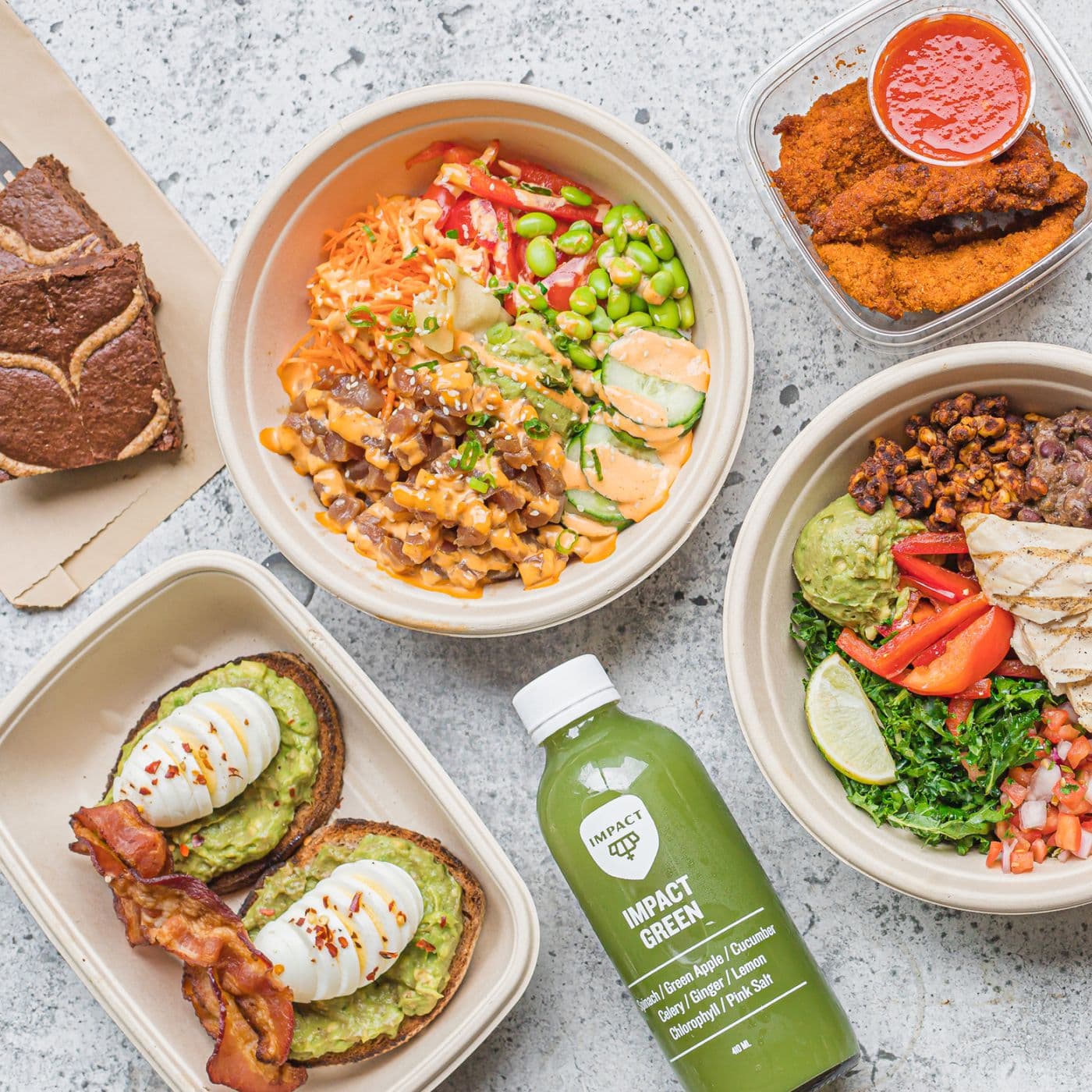 Impact Kitchen (181 Bay St.) | Order Delivery & Take Out Online ...