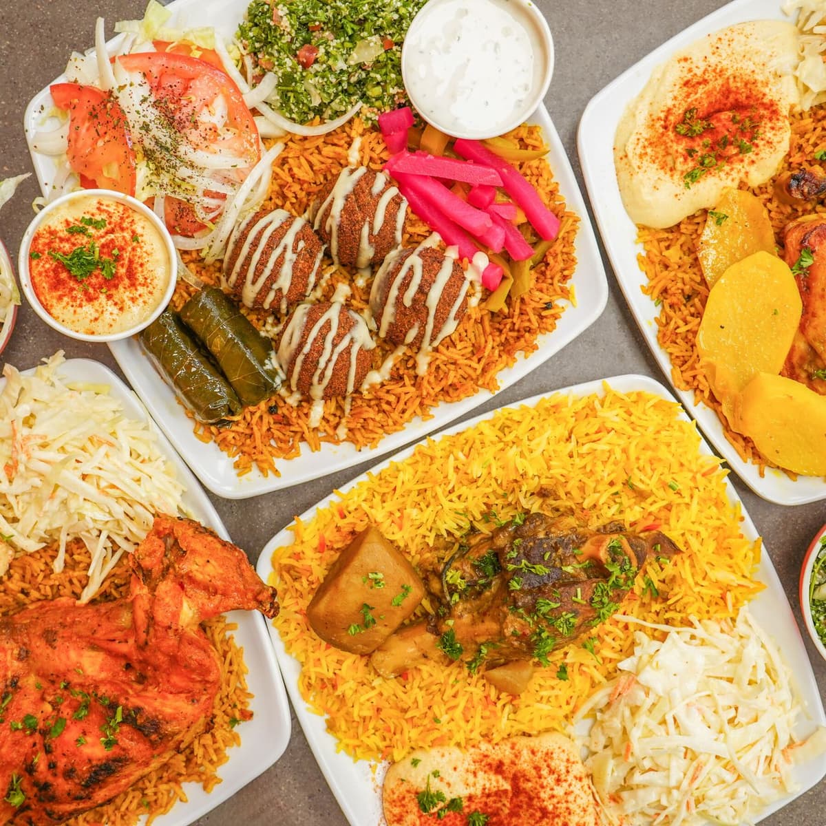 Mashawee Mediterranean Grill (1526 Dresden Row) | Order Delivery & Take ...