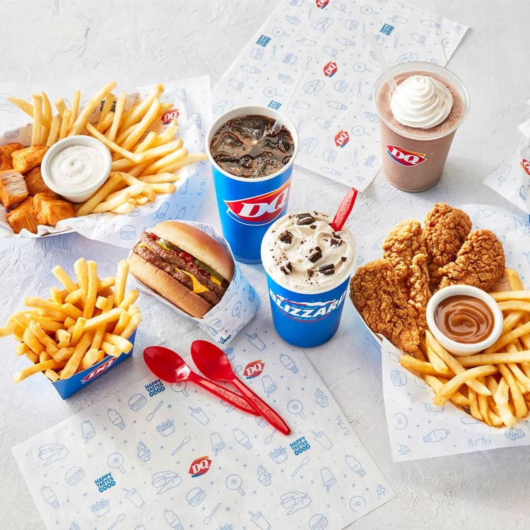Dairy Queen (1418 College Dr) | Order Delivery & Take Out Online ...
