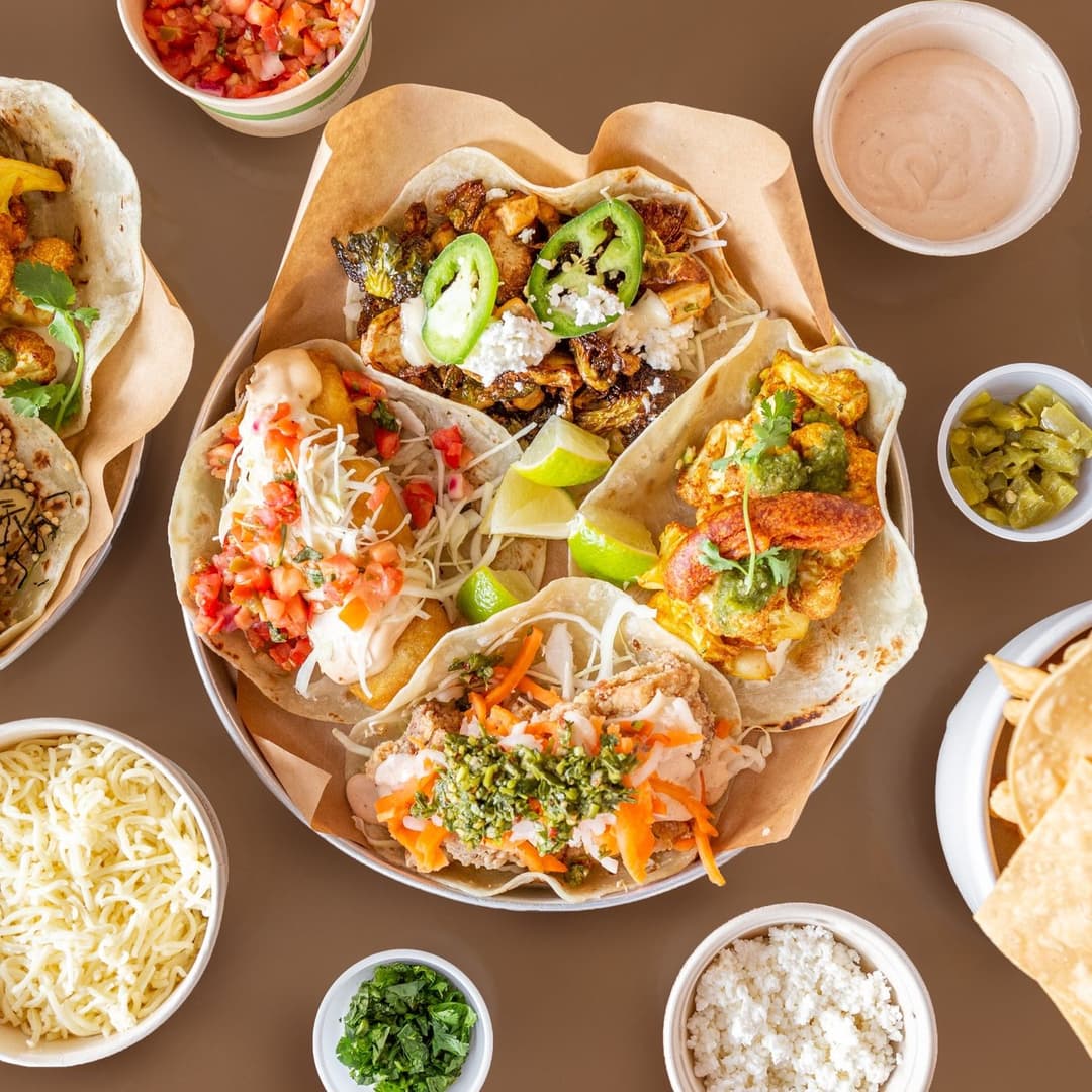 Tacofino Oasis (1050 W Pender St #122) | Order Delivery & Take Out ...