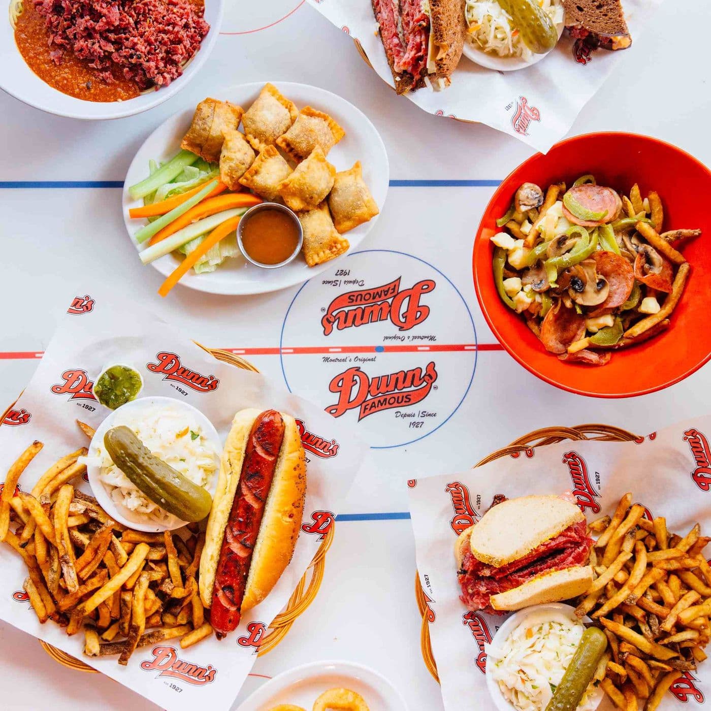 Dunn's Famous (7385 Boulevard Décarie) | Order Delivery & Take Out ...