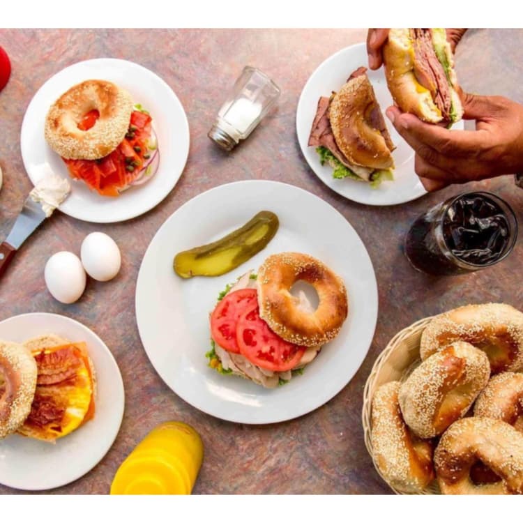 The Bagel House (450 Eglinton Ave W) | Order Delivery & Take Out Online ...