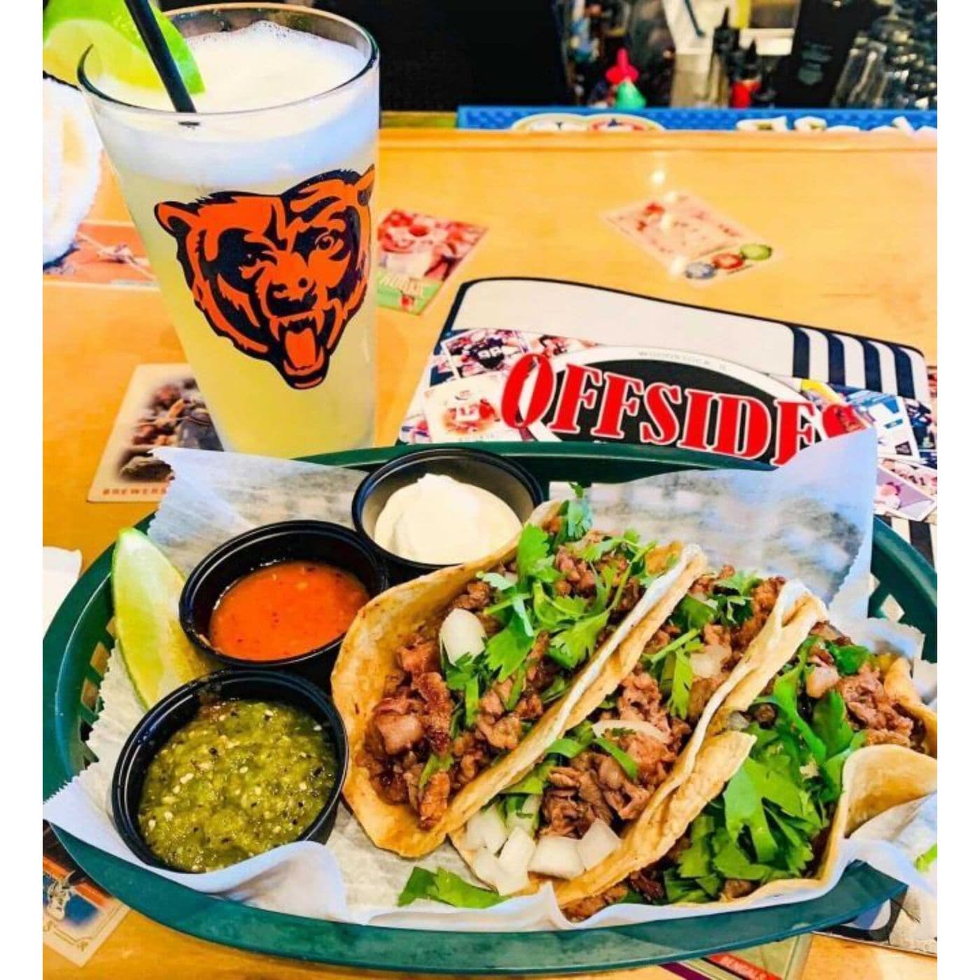 Offsides Sports Bar and Grill (200 Simcoe Ave) | Order Delivery & Take ...