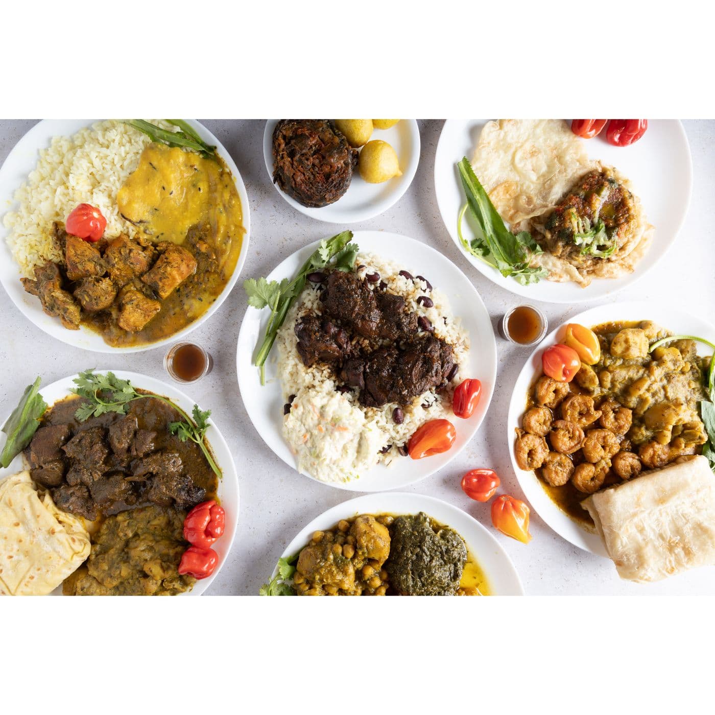 Kish's Roti & Doubles (The Eatery) | Order Delivery & Take Out Online ...