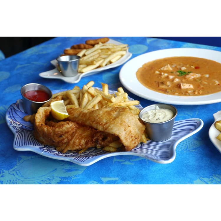 Pelican Pier Seafood Restaurant (4404 14 St NW #10) | Order Delivery ...
