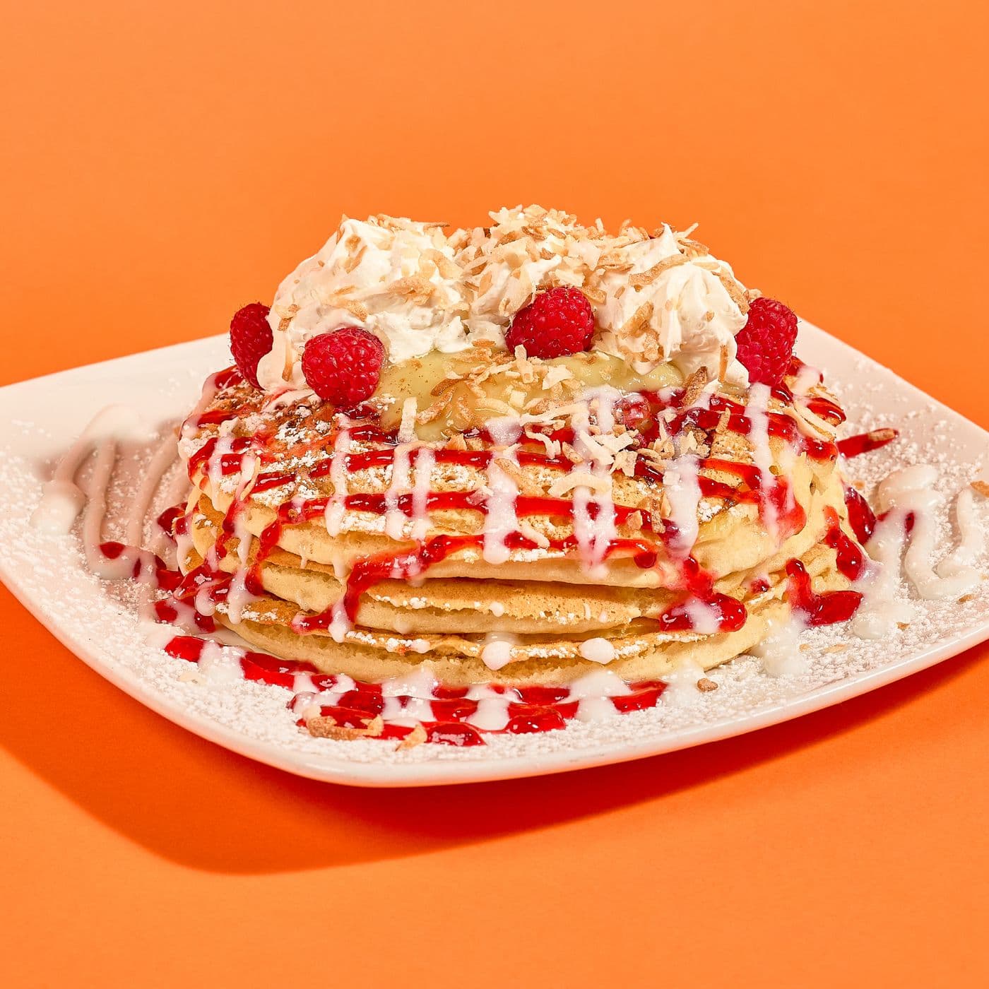 Stacked Pancake and Breakfast House (41 Lakeshore Dr) | Order Delivery ...