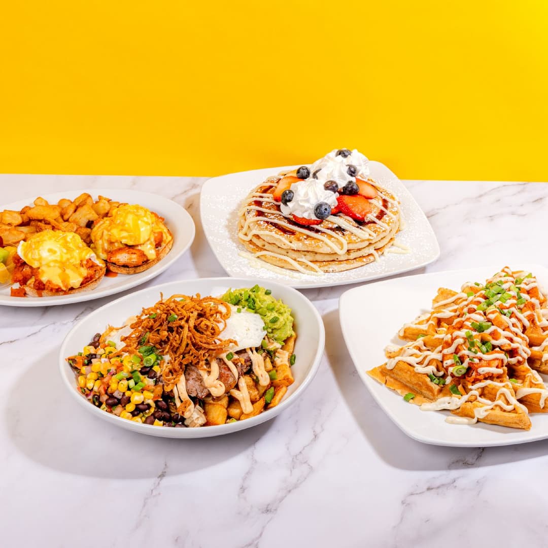 Stacked Pancakes and Breakfast House (183 Hwy 16A) | Order Delivery ...