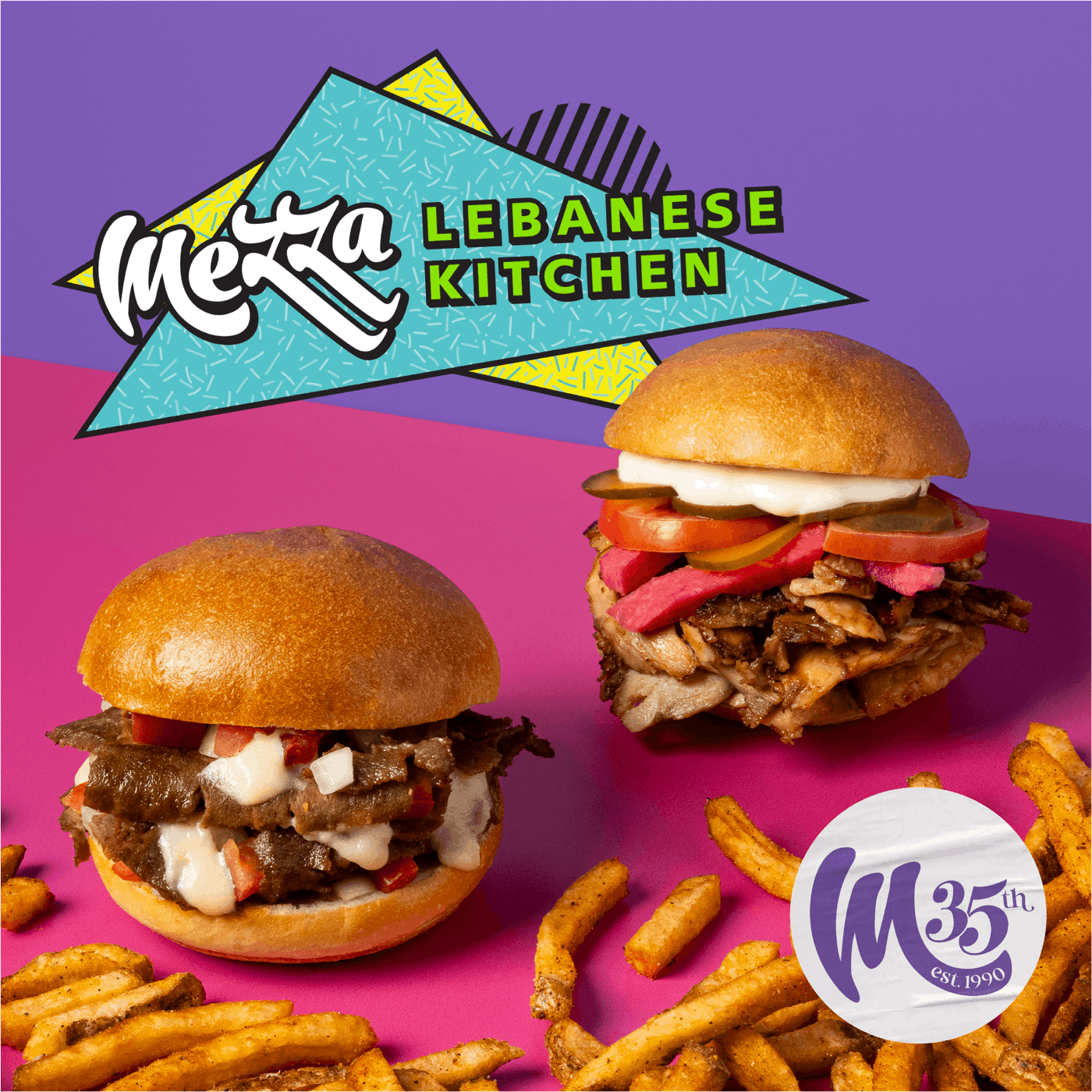 Mezza Lebanese Kitchen (5201 Duke St) | Order Delivery & Take Out ...