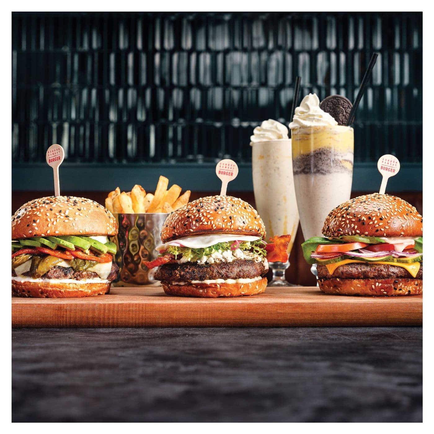 Gordon Ramsay Burger Vancouver (2080 United Blvd) | Order Delivery ...