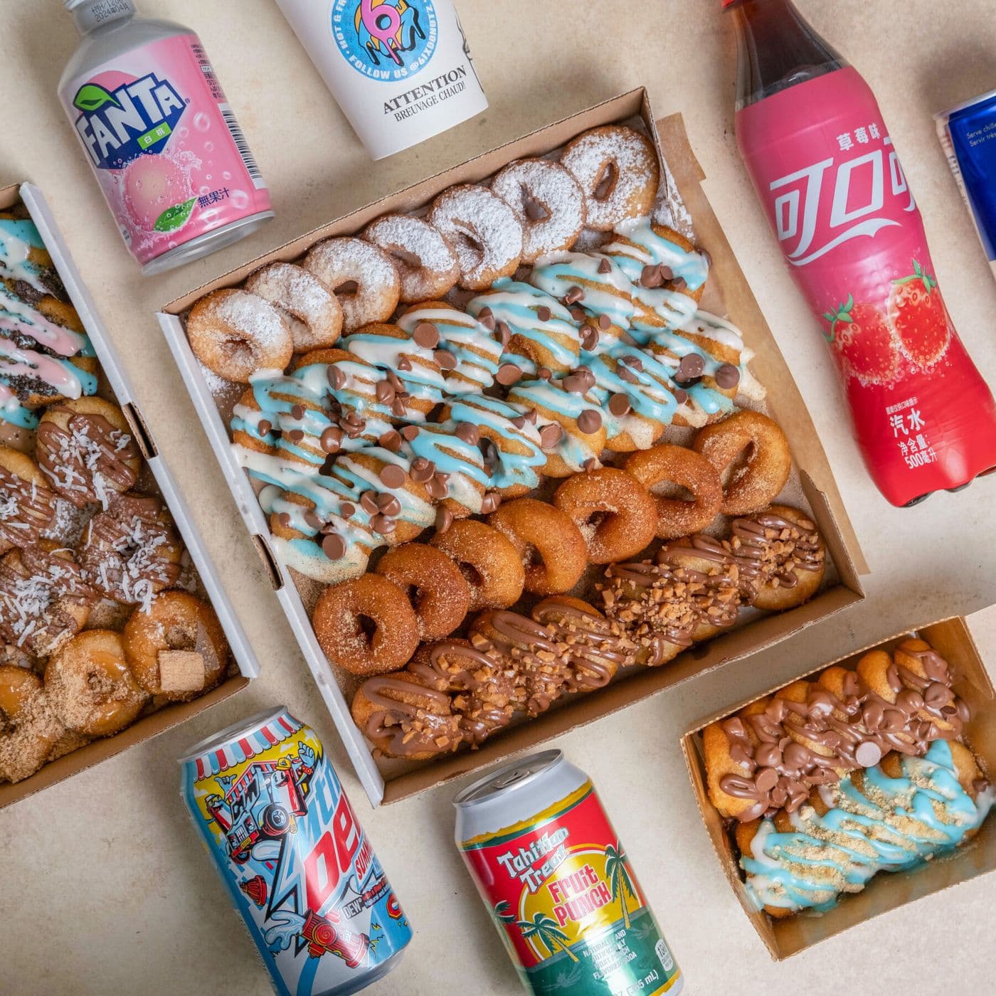 6ix Donutz (83 Portland St) | Order Delivery & Take Out Online ...