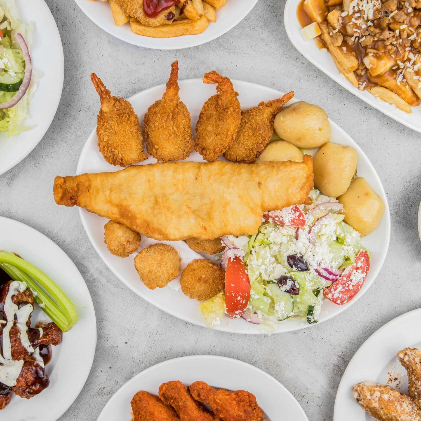 BlueBay Fish & Wings (6605 Hwy 7) | Order Delivery & Take Out Online ...