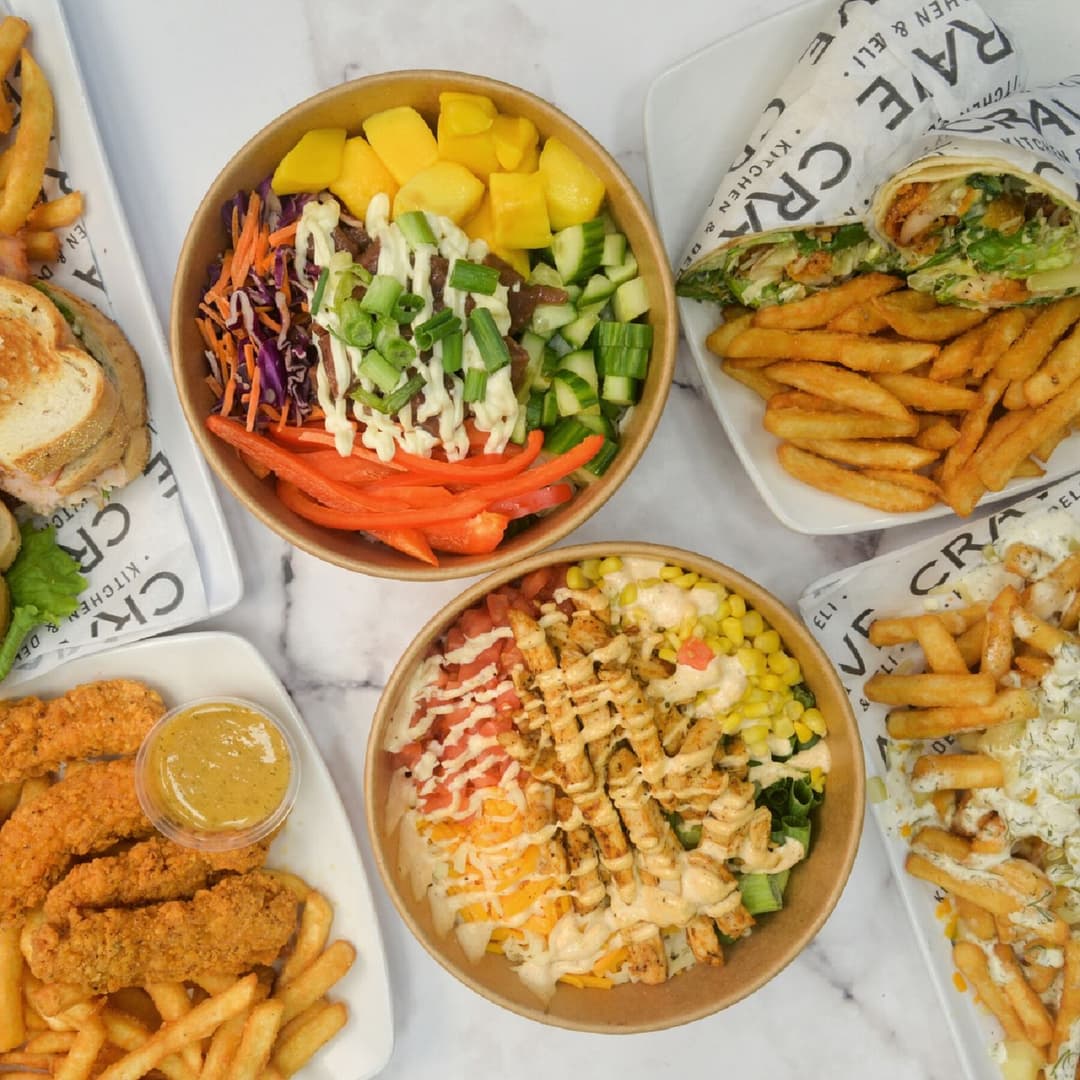 Crave Kitchen & Deli (1530 Plessis Rd unit 2) | Order Delivery & Take ...